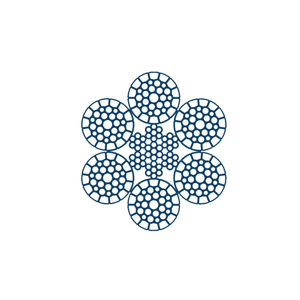 Steel Wire Rope Dyform 6 | Traction Levage