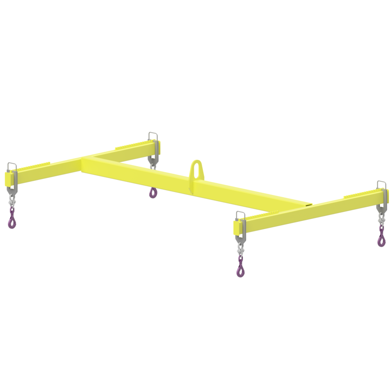H-beam adjustable: 6600 | Traction Levage