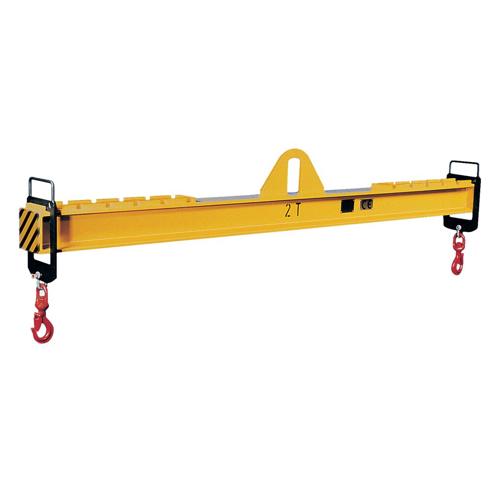 Palonnier de levage réglable par étriers | Traction Levage