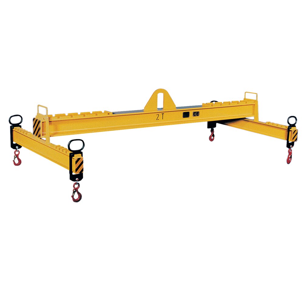 Palonnier de levage réglable en H | Traction Levage