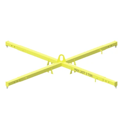 Palonnier en croix pour levage | Traction Levage