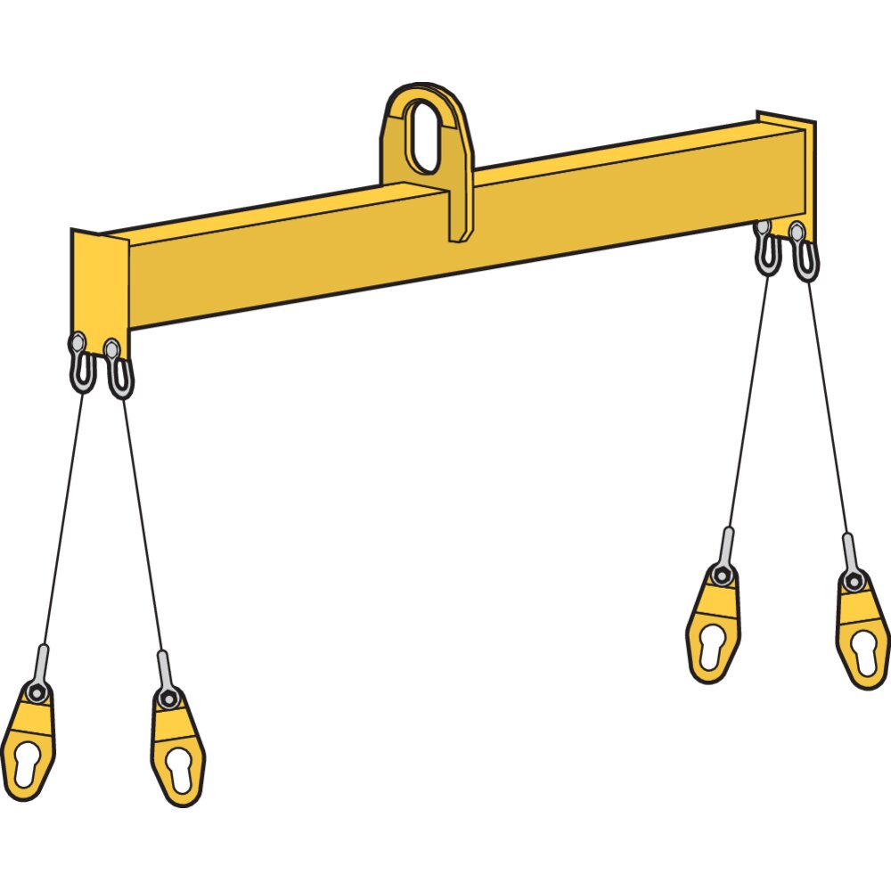 Palonnier pour conteneur | Traction Levage
