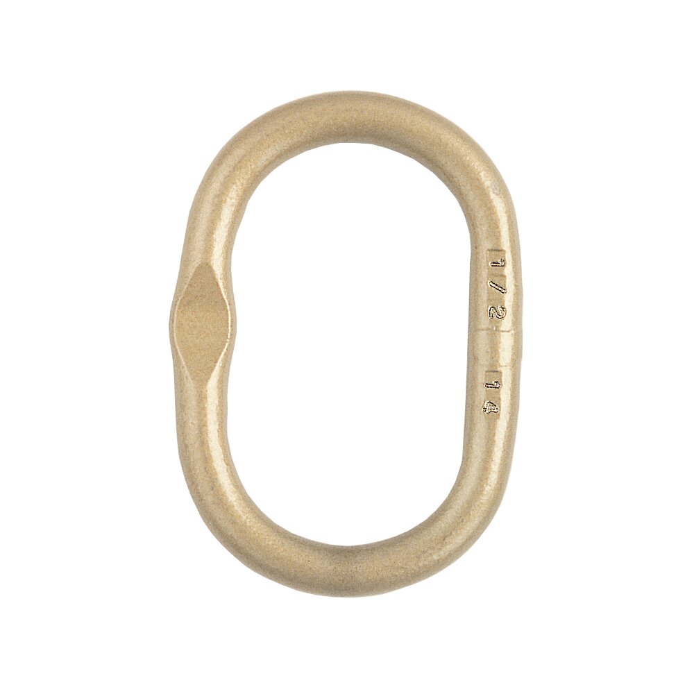 Anneau ovale simple en acier | Traction Levage