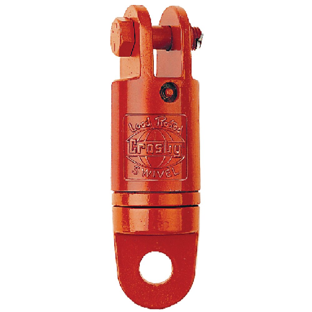 Emerillon chape et oeil S-3 | Traction Levage