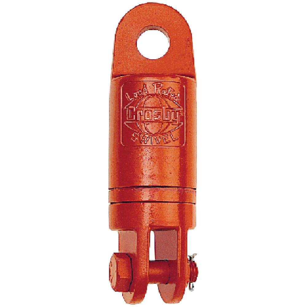 Emerillon oeil et chape S-4 | Traction Levage