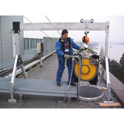 Moveable gantry crane | Traction Levage