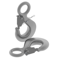 GN HK2E Eye Hook ROV with Enlarged Eye and Latch | Traction Levage