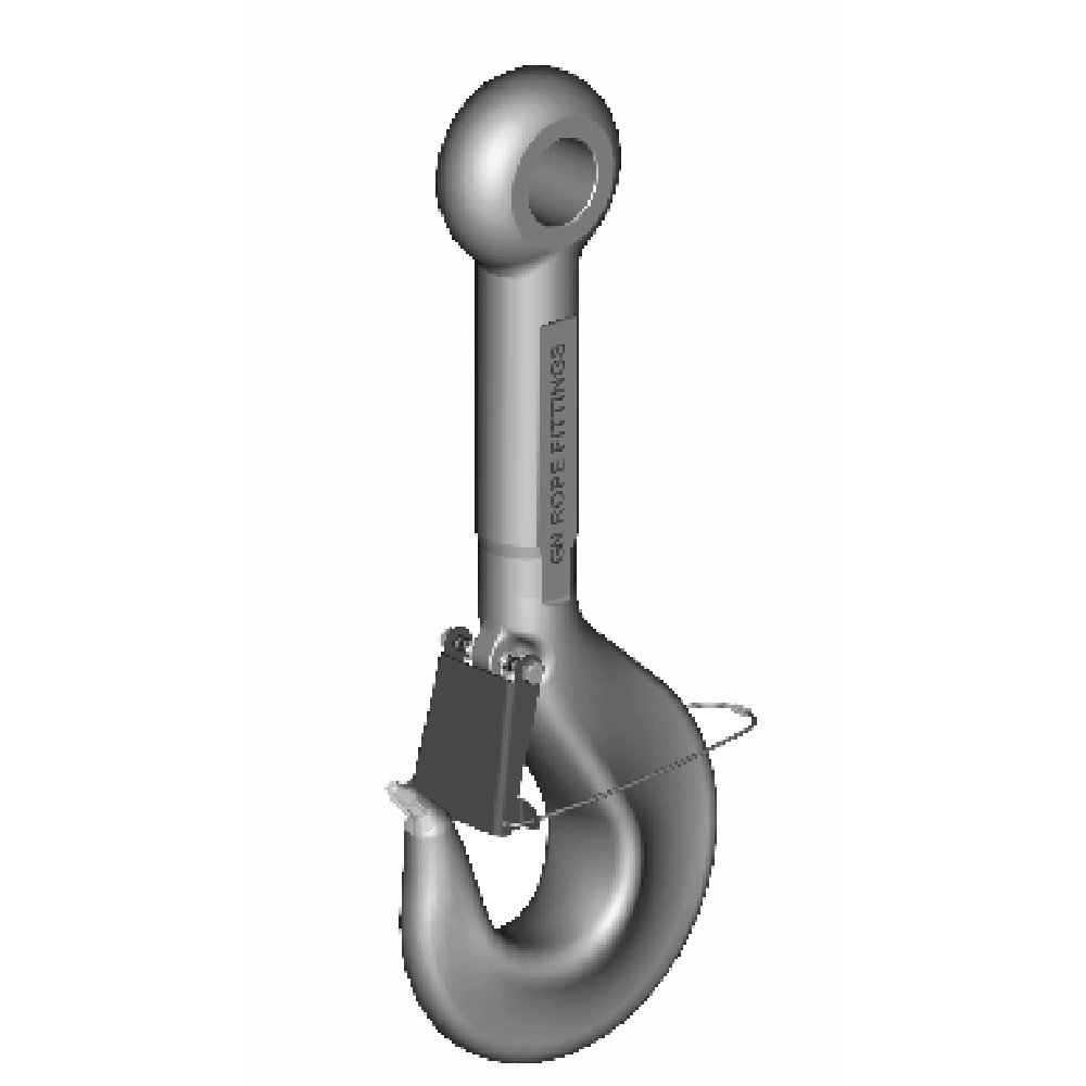 GN HK5 ROV Shank Hook | Traction Levage
