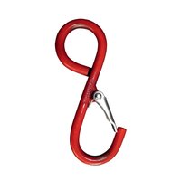 S Hook With Safety Latch On One Side 1750 | Traction Levage