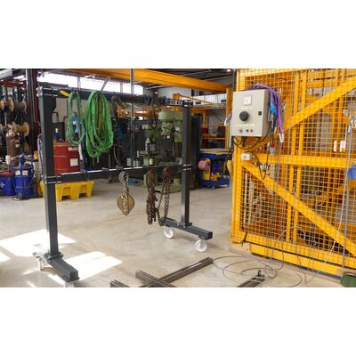 Storage Rack for lifting accessories | Traction Levage
