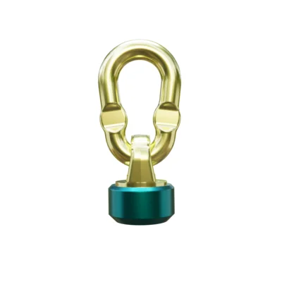 Lifting Eye TP-S Grade 10, painted lifting eye | Traction Levage