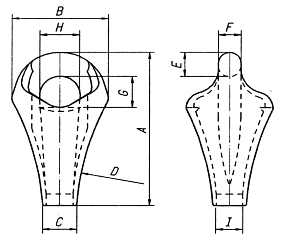 Rope Pear Socket type S | Traction Levage