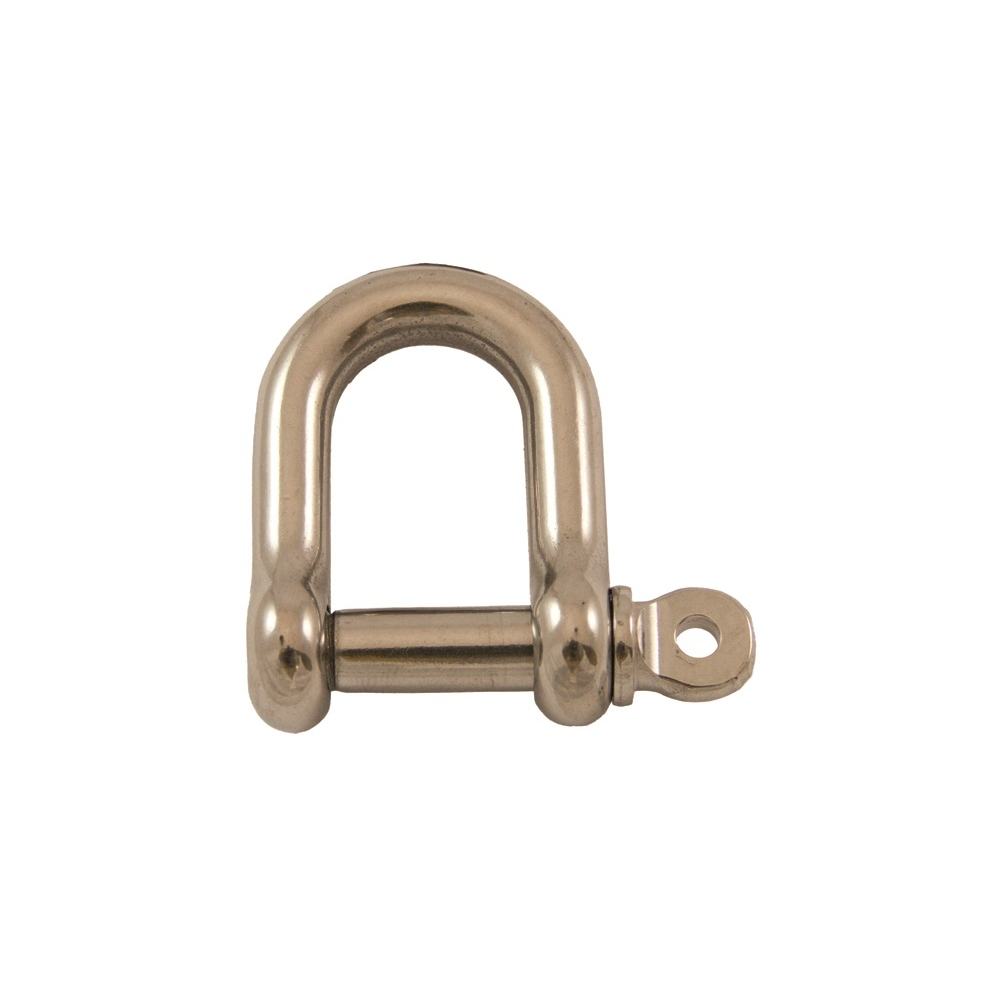 D shackle stainless steel | Traction Levage