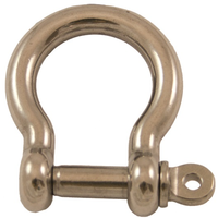 Bow Shackle Stainless Steel | Traction Levage