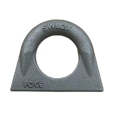 H type weld-on pad eye | Traction Levage