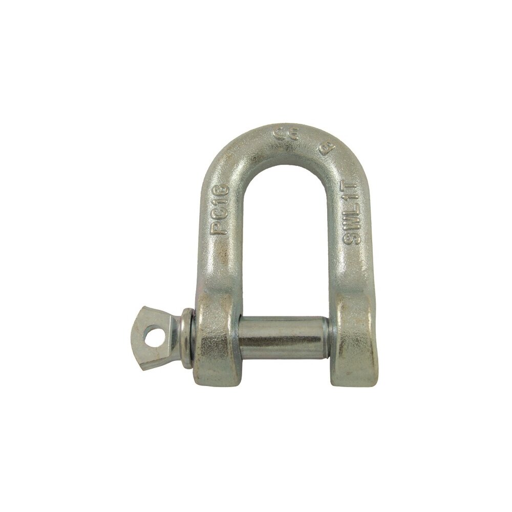 Manille droite vissée | Traction Levage