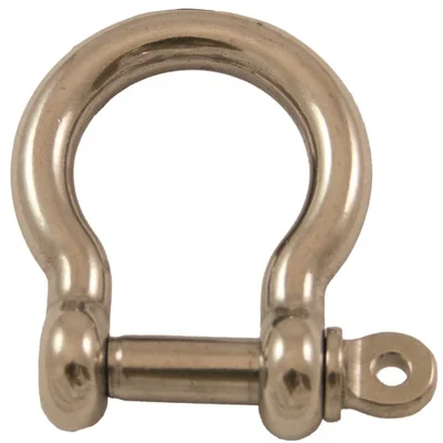 Bow Shackle Stainless Steel | Traction Levage