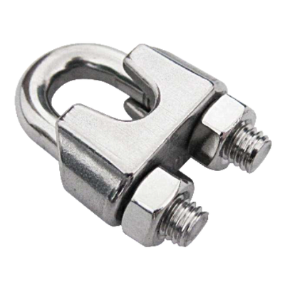 Wire Rope U-Bolt Clip PC316 POWERTEX | Traction Levage