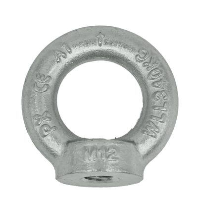Ring Nut POWERTEX LP582 Carbon Steel | Traction Levage