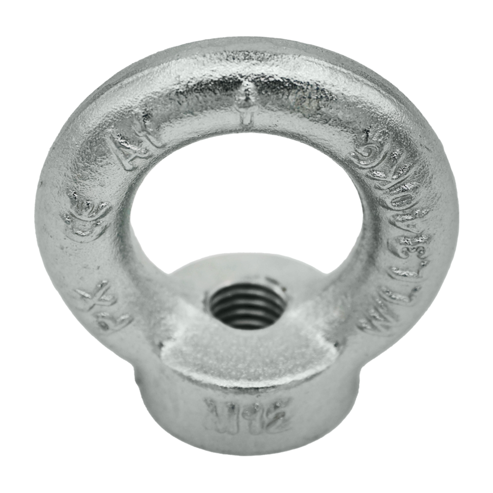 Ring Nut POWERTEX LP582 Carbon Steel | Traction Levage