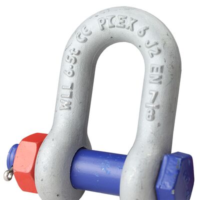 POWERTEX Dee Shackle PDSB | Traction Levage