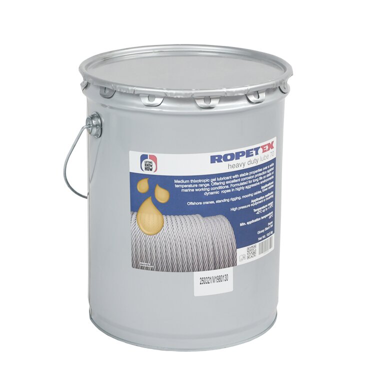 Lubricant for offshore steel wire rope | Traction Levage