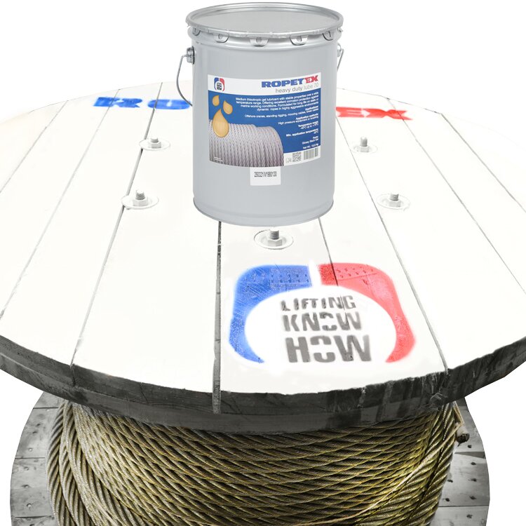 Lubricant for offshore steel wire rope | Traction Levage