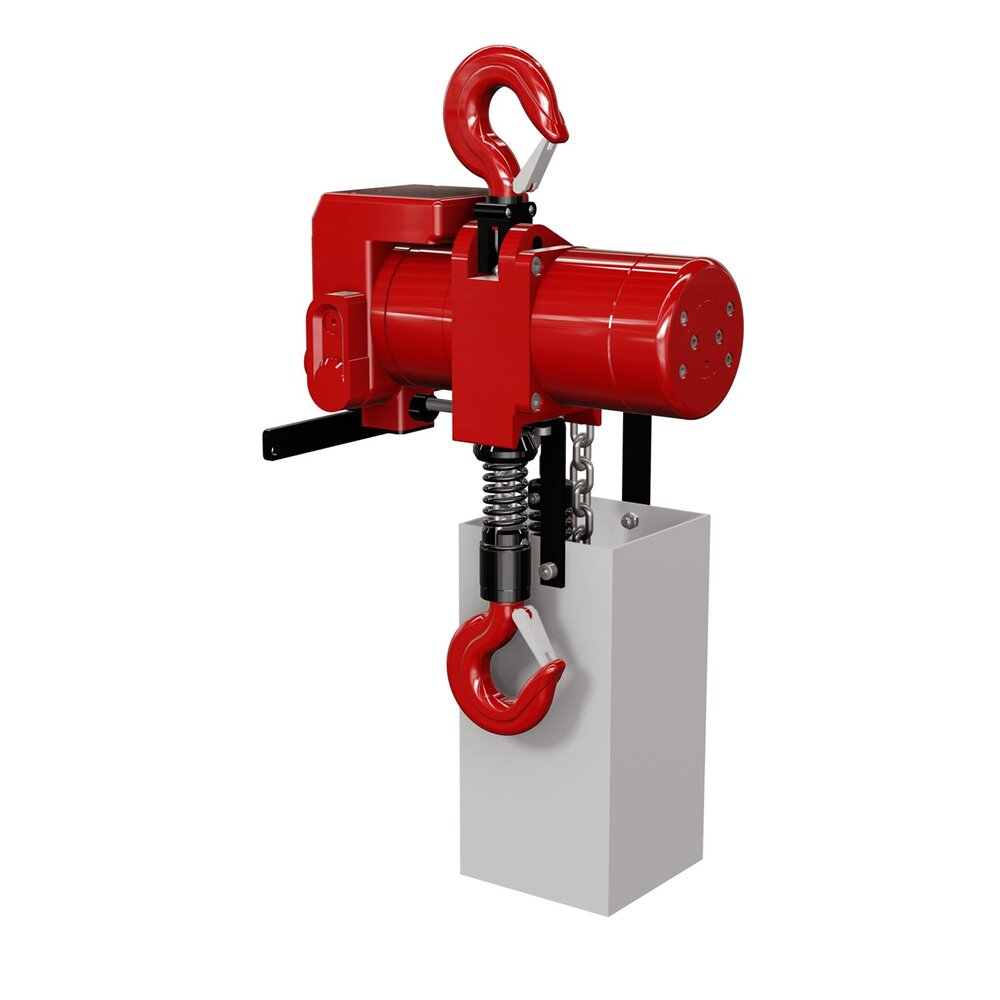 Air Chain Hoists Red Rooster TCR series | Traction Levage