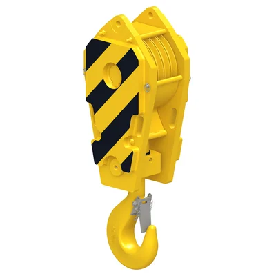 Moufle de grue à mouflage facile | Traction Levage