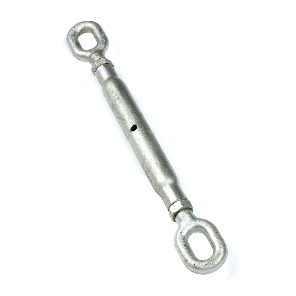 Closed Body Turnbuckles M Series Oval Eye - Oval Eye | Traction Levage