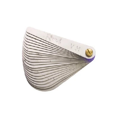 Groove Radius Gauges | Traction Levage