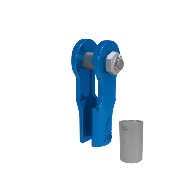 Fast Connector Socket with bolt | Traction Levage