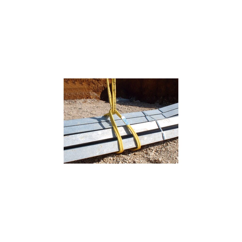 Round sling - Double sleeve, middle stitch | Traction Levage