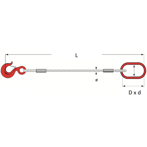 Wire Rope Sling - 3 and 4 legs | Traction Levage