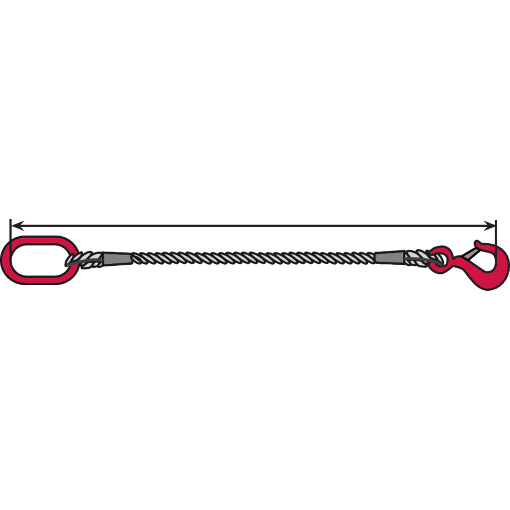 Wire Rope Slings Model 7 | Traction Levage