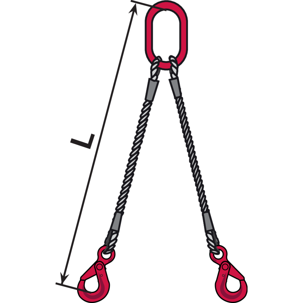 Wire Rope Slings Model 11 | Traction Levage