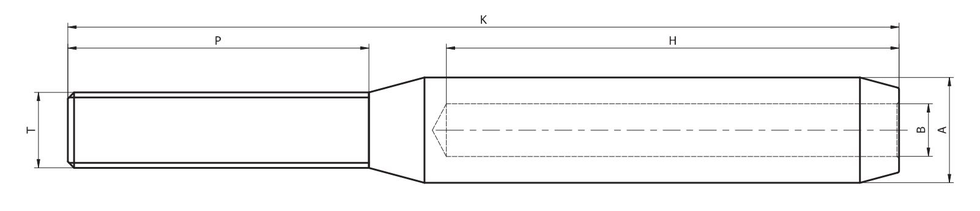 Swage Terminal Talurit AB STTT-R | Traction Levage