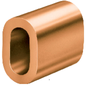 Ferrule TCU Talurit®, copper ferrule | Traction Levage