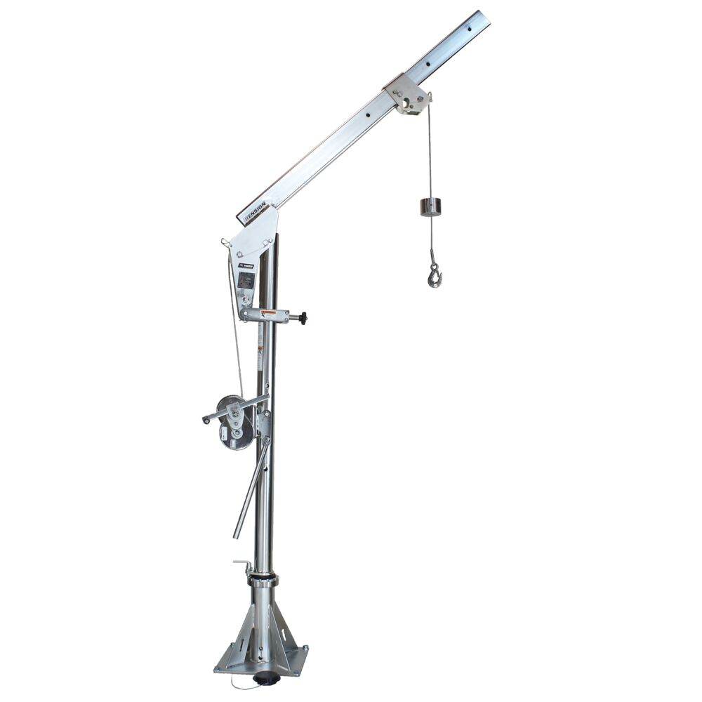 Portable Davit Crane WLL 544 kg | Traction Levage