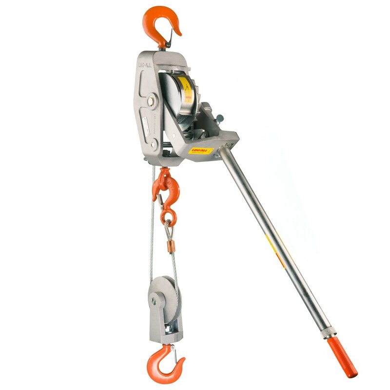 Wire Rope Hoist Lug-All | Traction Levage