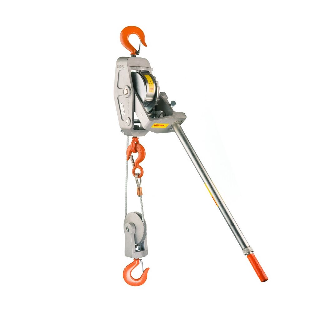 Wire Rope Hoist Lug-All | Traction Levage