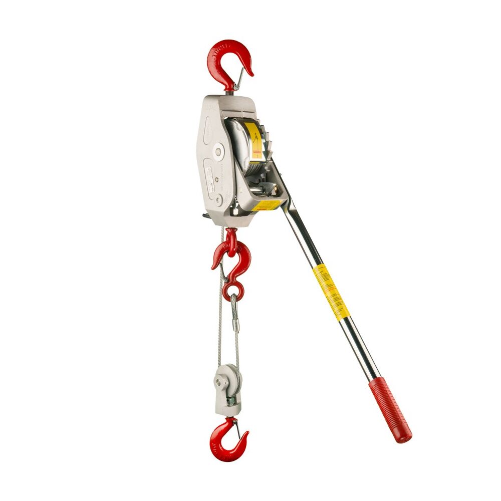 Wire Rope Hoist Lug-All | Traction Levage