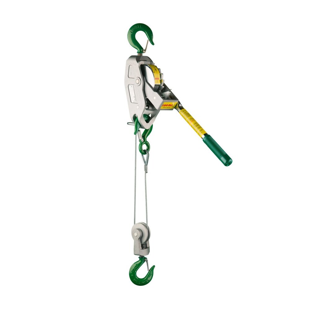 Wire Rope Hoist Lug-All | Traction Levage