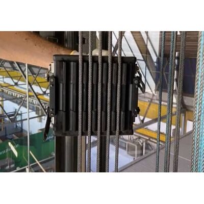Examination of wire ropes | Traction Levage