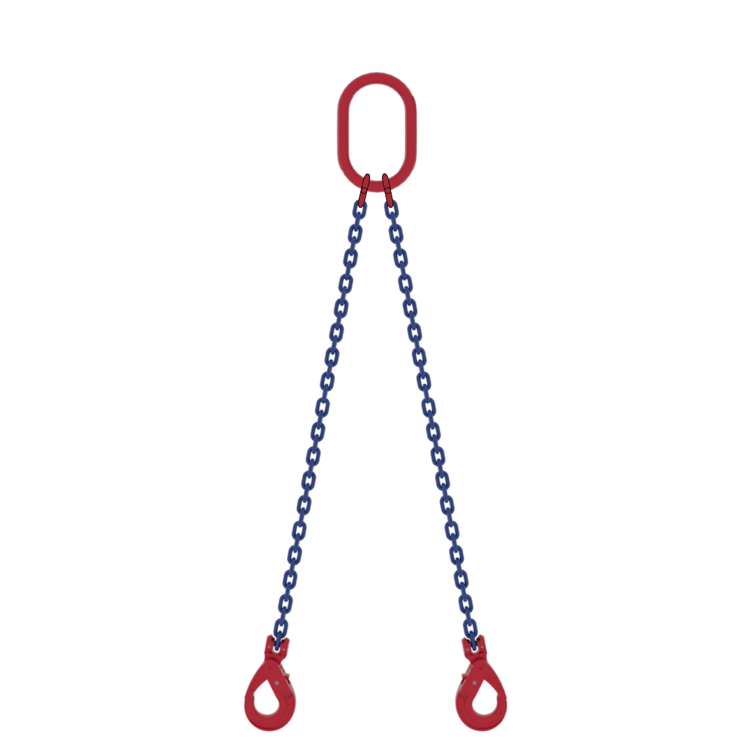 Chain Sling 2-leg Grade 100 | Traction Levage