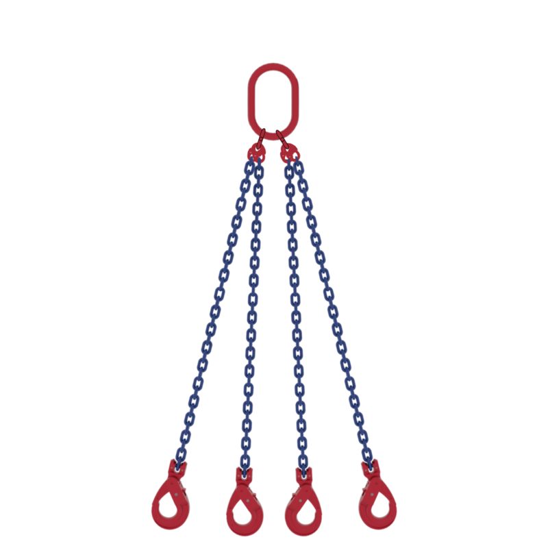 Chain Sling 4-leg Grade 100 | Traction Levage
