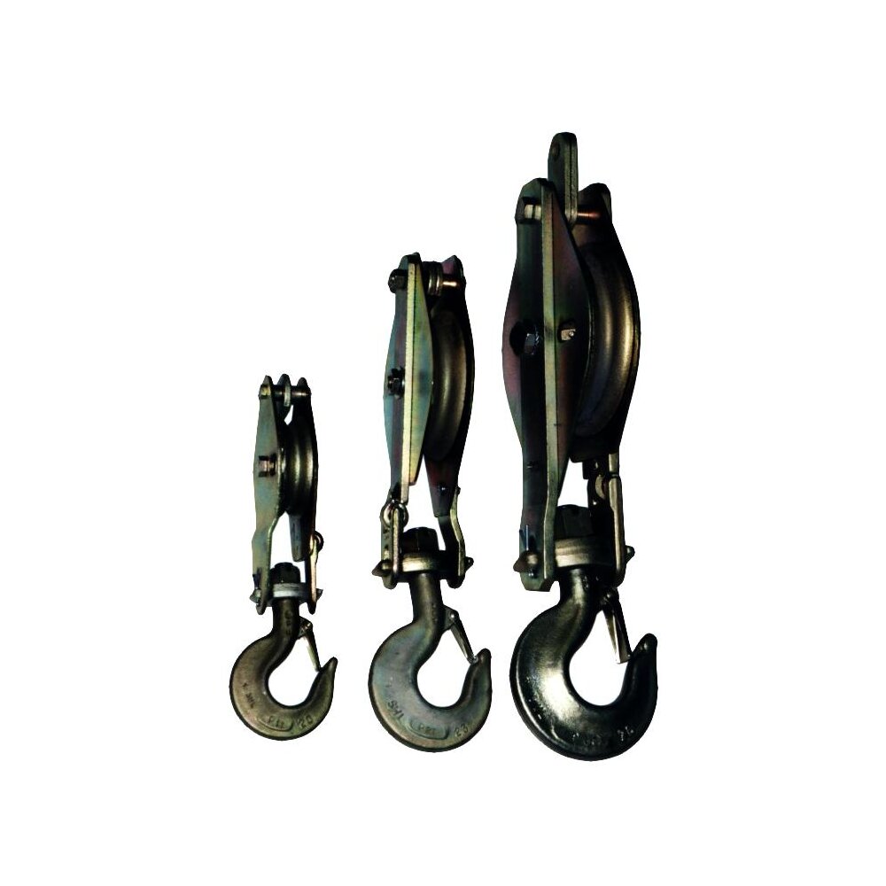 Wire Rope Snatch Block EH | Traction Levage