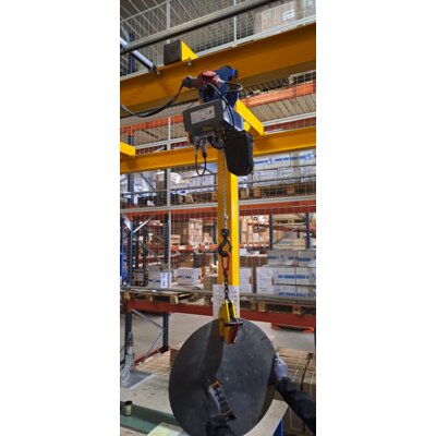 Automatic lifting clamp NX/NXR | Traction Levage