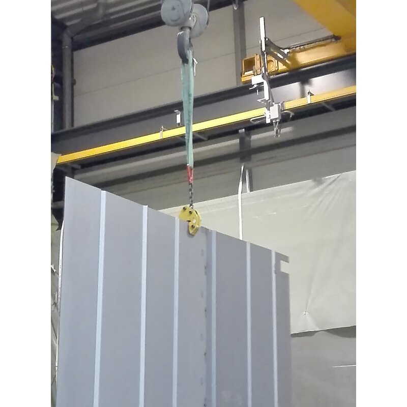 Automatic lifting clamp NX/NXR | Traction Levage
