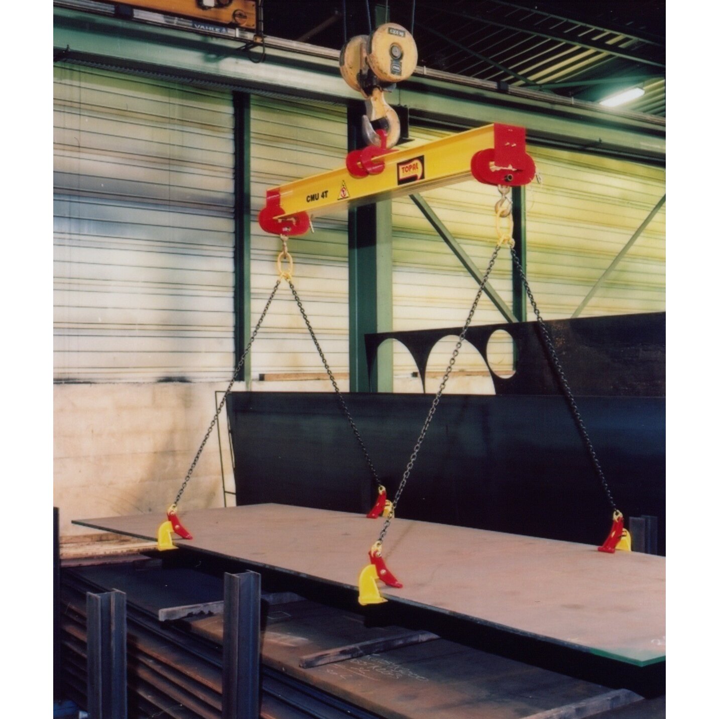 Lifting Plate Clamp TLH | Traction Levage